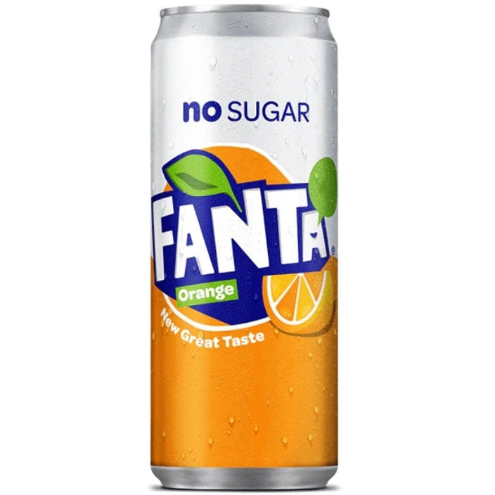 Fanta Orange Zero NL 24x330ml