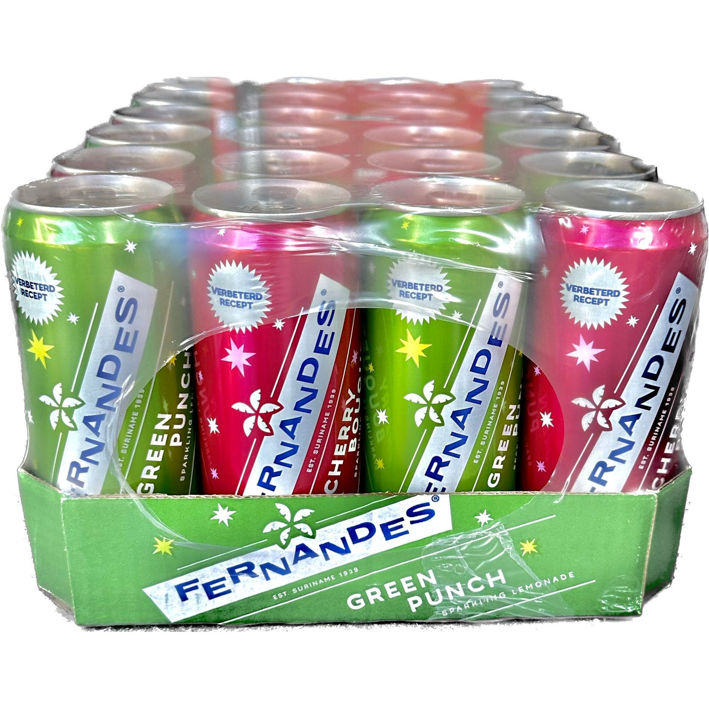 Fernandes Mix 2 Smaken 24x330ml