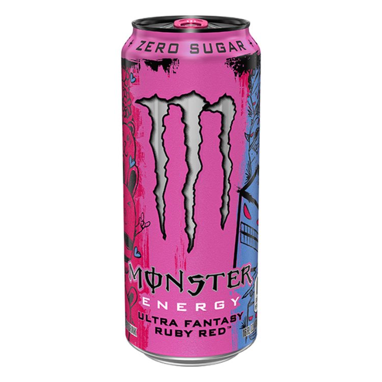Monster Energy Ultra Fantasy Ruby Red 12x500ml