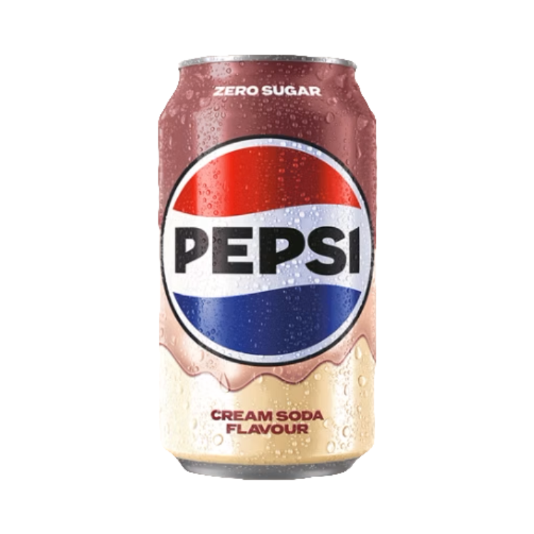 Pepsi Cream & Soda Zero 24x330ml