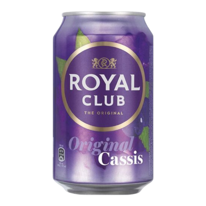 Royal Club Cassis Classic 24x330ml Excl Deposit