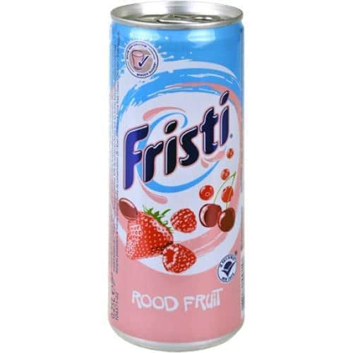 Fristi Red Fruit 24x250ml Excl Deposit
